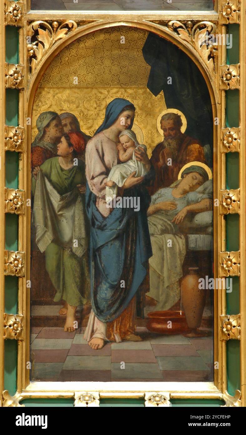 Presentation of Jesus at the Temple Stock Photo - Alamy