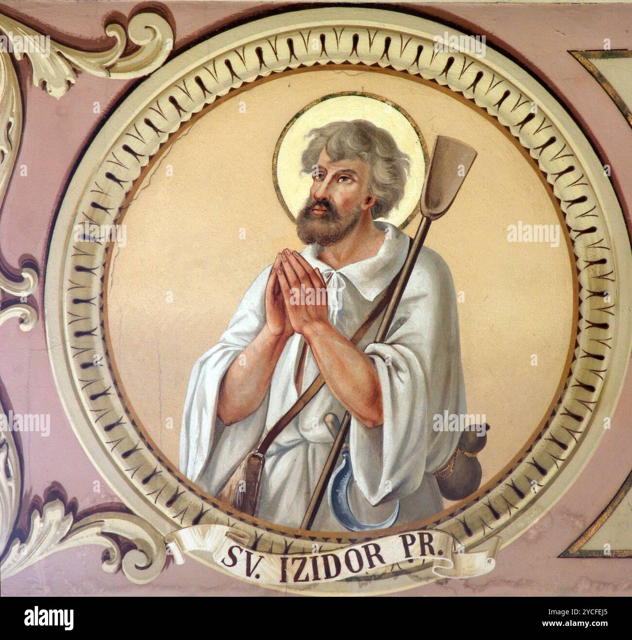 Holy church of saint isidore hi-res stock photography and images - Alamy