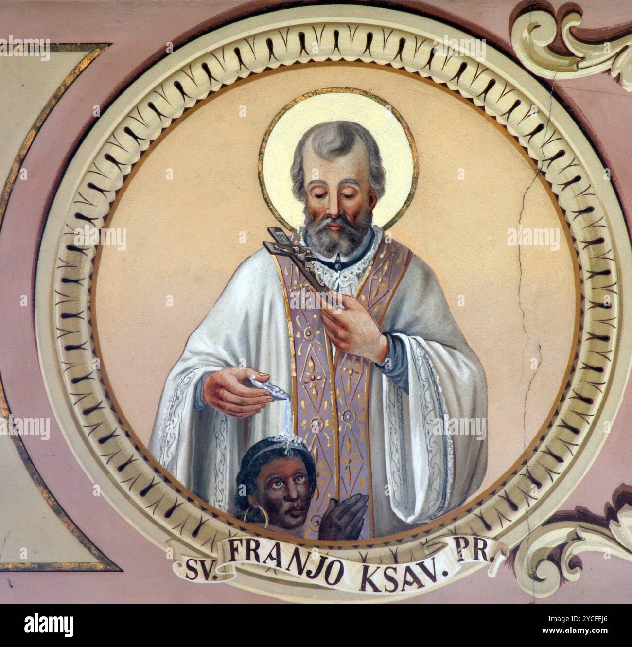 Saint Francis Xavier Stock Photo - Alamy