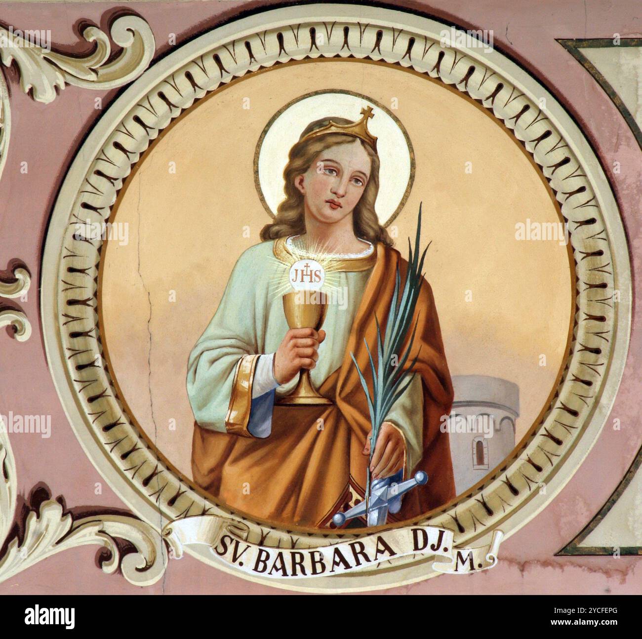 Saint barbara altar hi-res stock photography and images - Alamy
