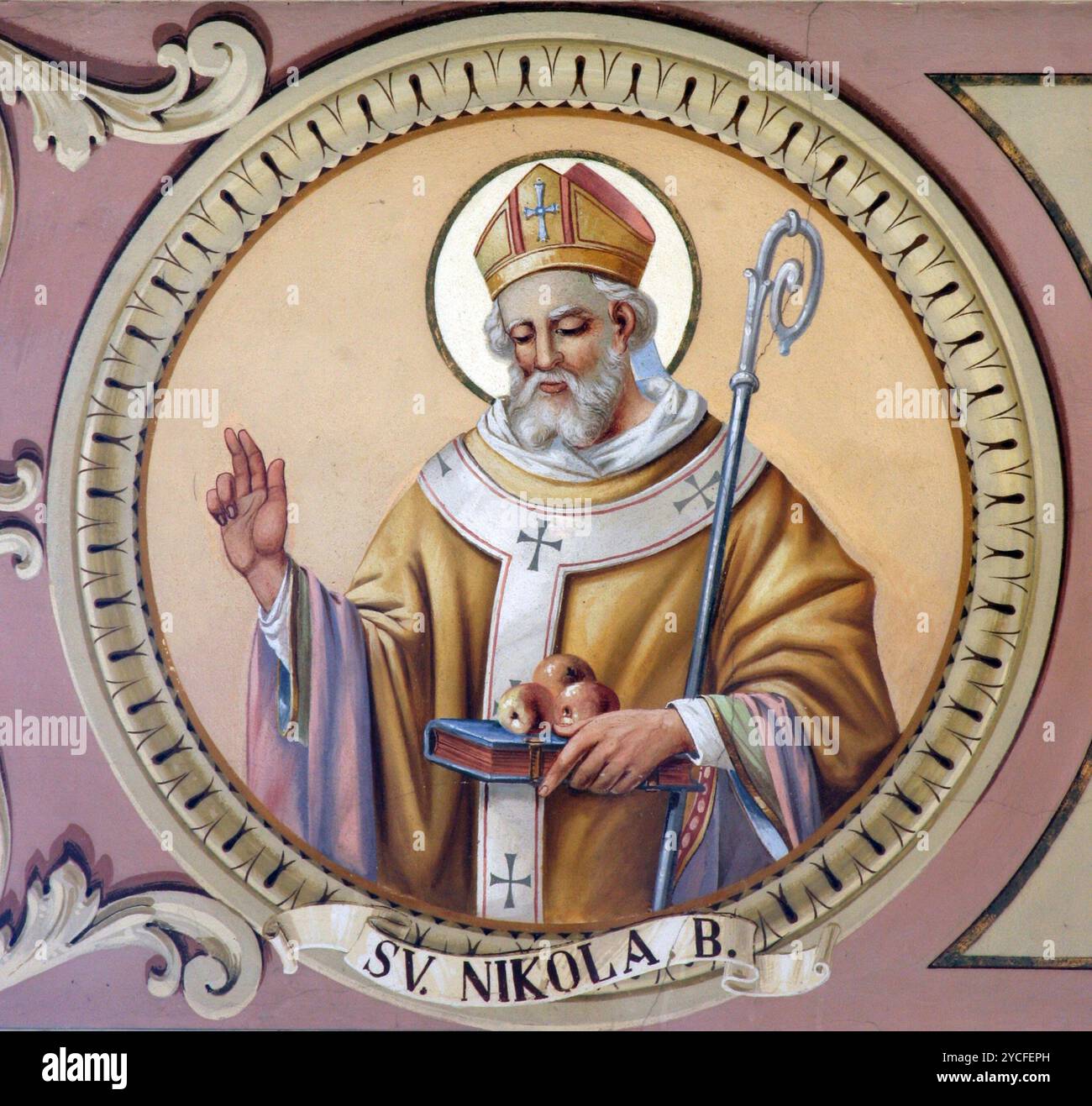 Saint spirituality hi-res stock photography and images - Alamy
