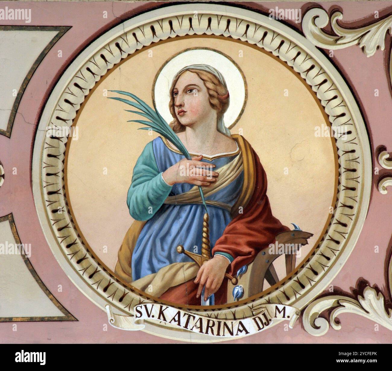 Christian christianity saint faith worship historical hi-res stock ...