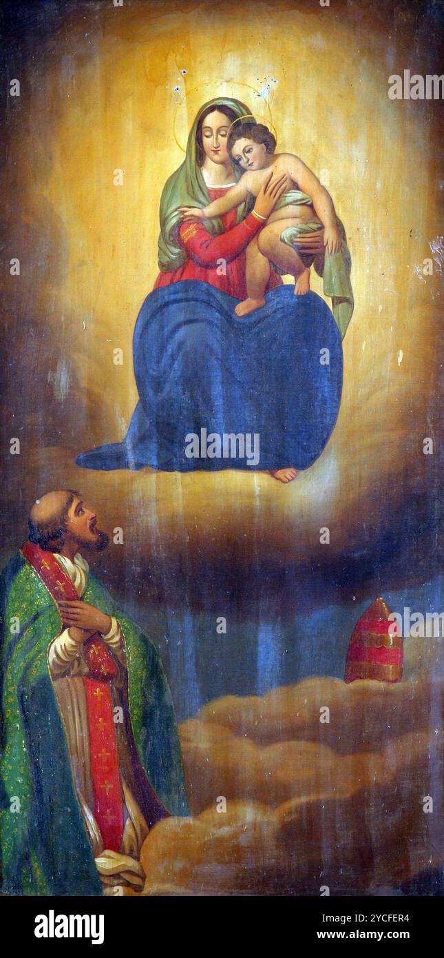 Chapel of the virgin mary the protector hi-res stock photography and ...