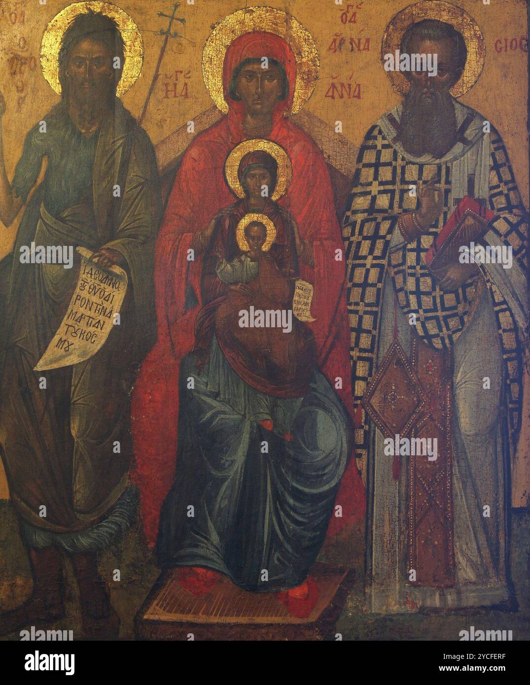 Christian religious artwork hi-res stock photography and images - Alamy