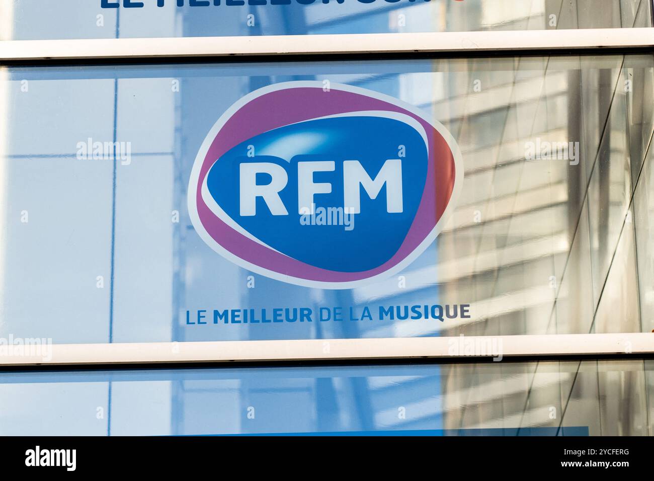 Rfm logos hi-res stock photography and images - Alamy
