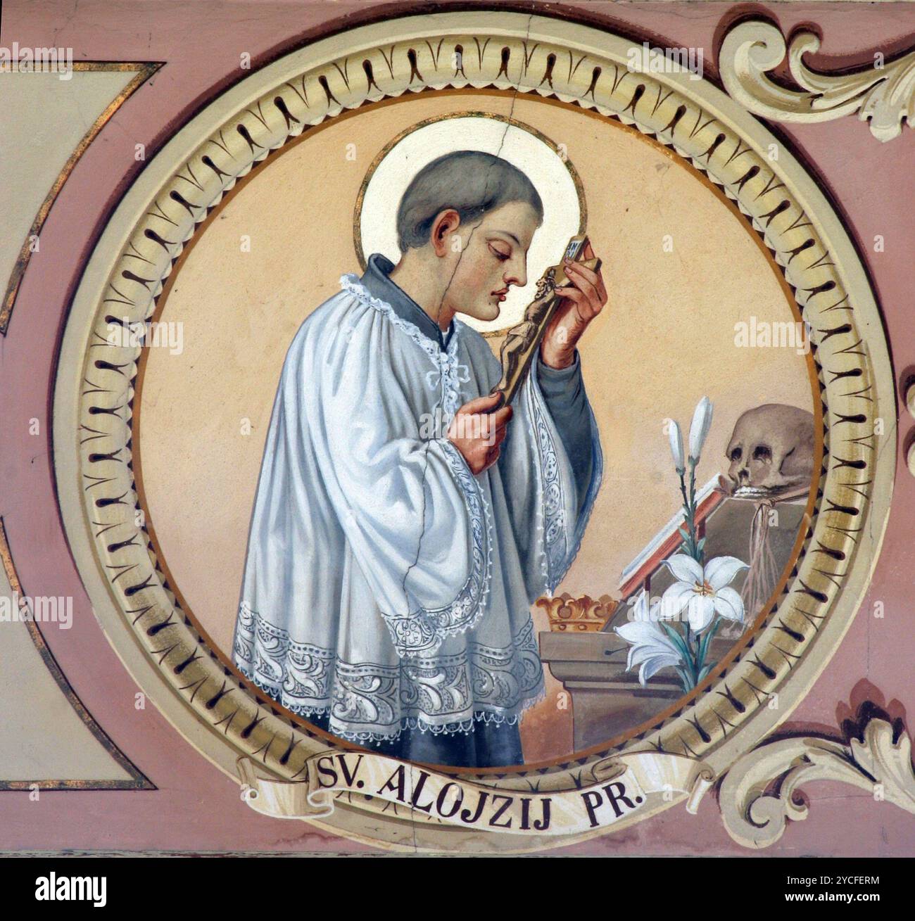 Saint aloysius hi-res stock photography and images - Alamy