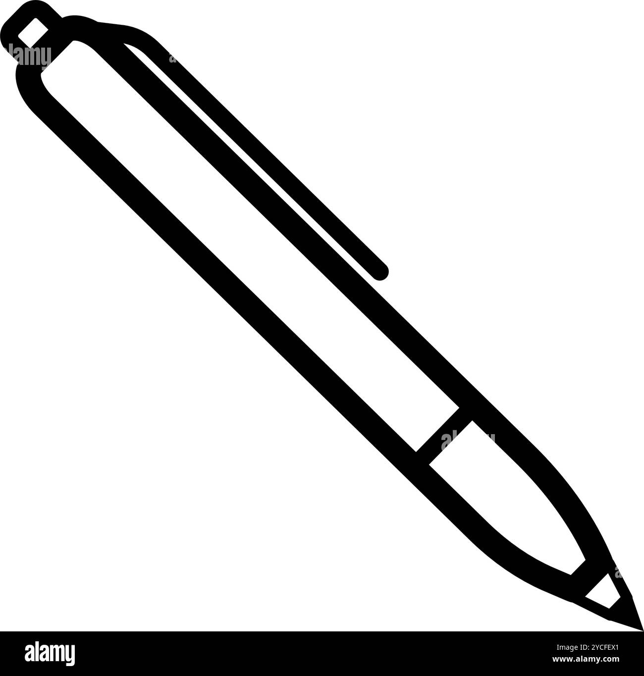 pen, writing - vector icon Stock Vector Image & Art - Alamy