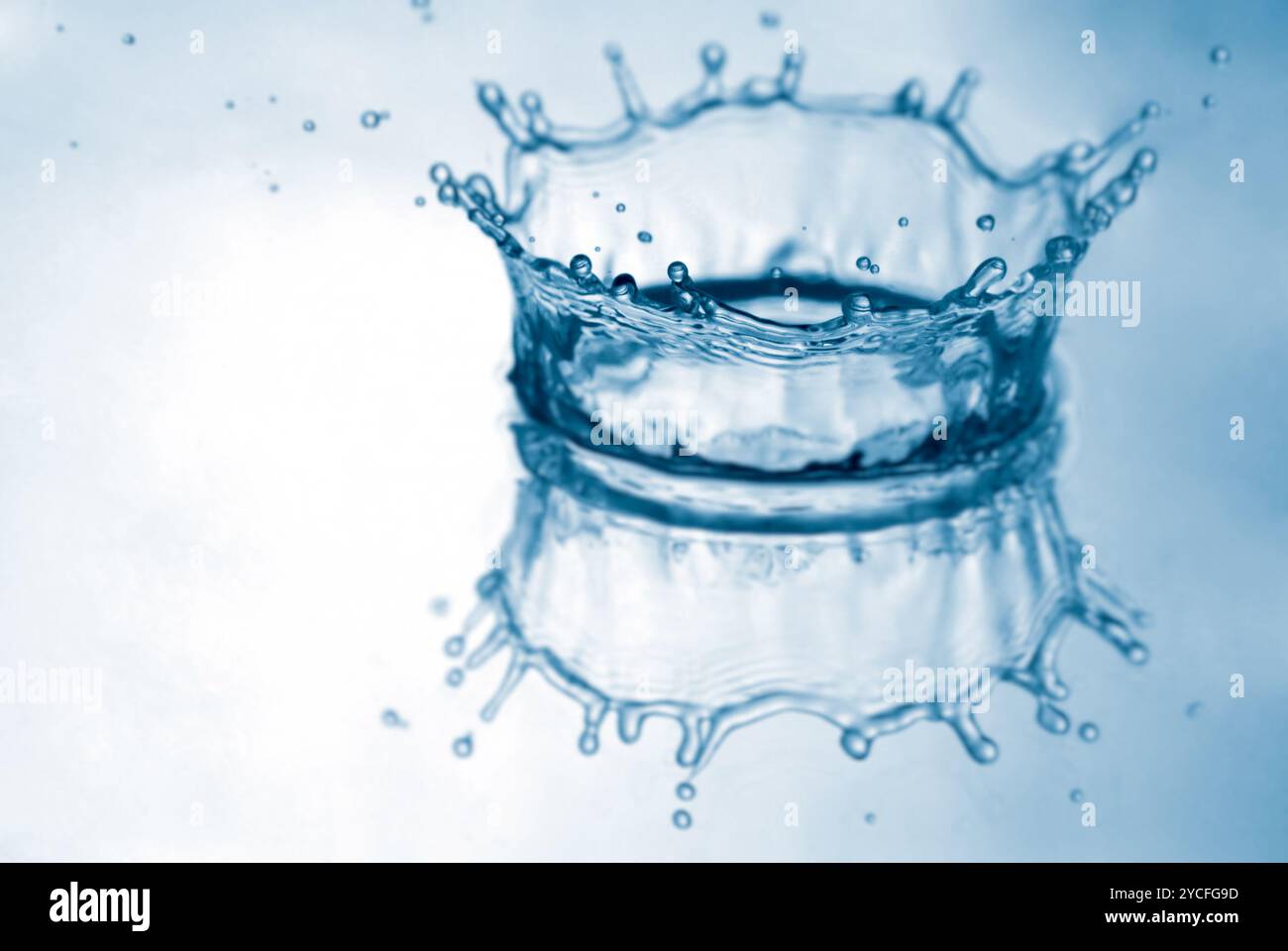 Water rain ripple wave hi-res stock photography and images - Alamy