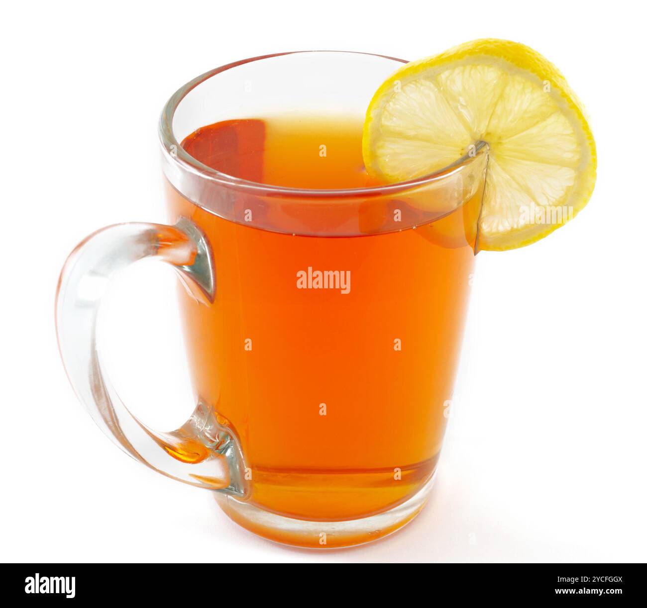 Herbal tea lemon slice Cut Out Stock Images & Pictures - Alamy