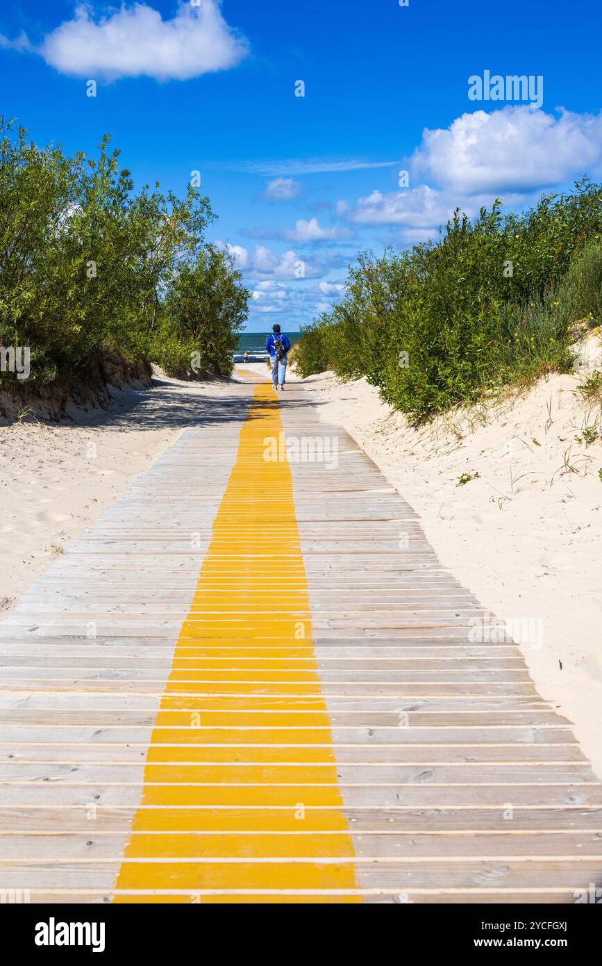 Liepaja beach hi-res stock photography and images - Alamy