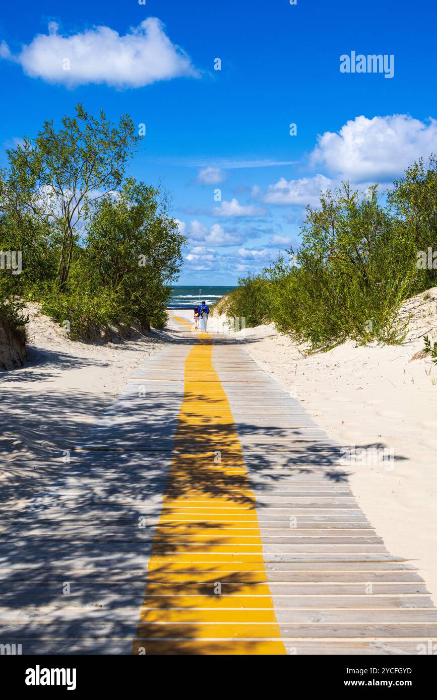Liepaja beach hi-res stock photography and images - Alamy