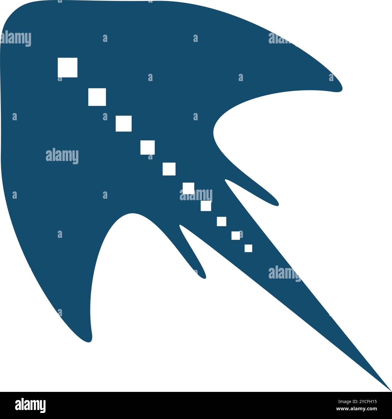 Stingray icon logo design template Stock Vector Image & Art - Alamy