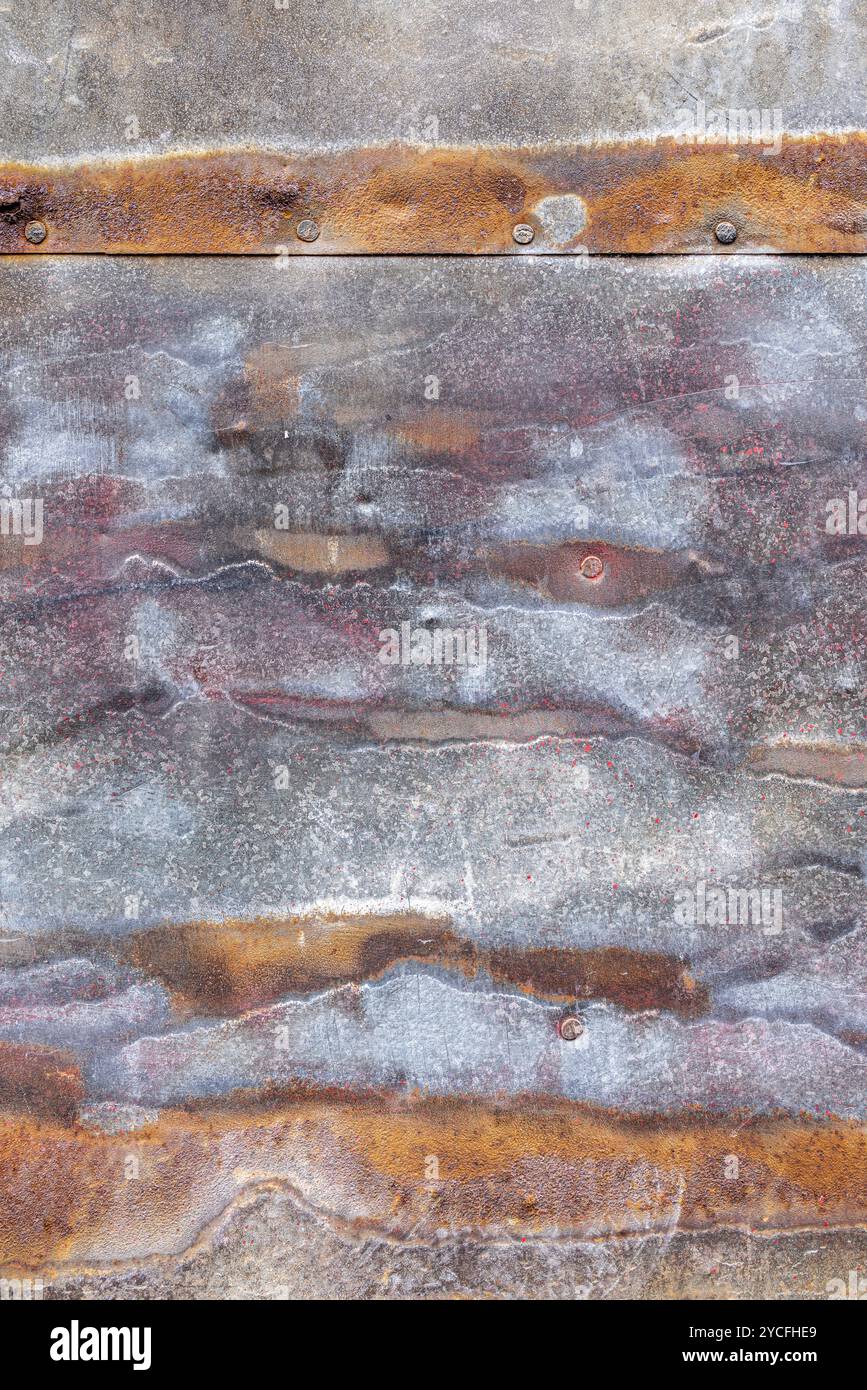 Metal, rusty, background image Stock Photo - Alamy