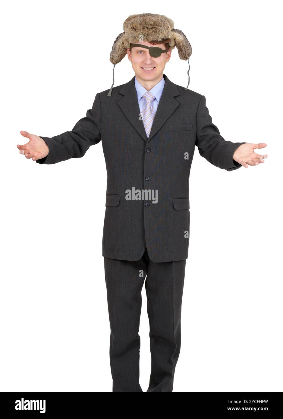 Man with the black eye patch hi-res stock photography and images - Alamy