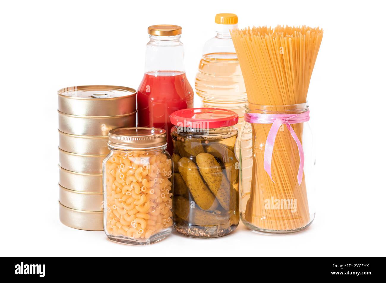 Food Reserves: Canned Food, Spaghetti, Pate, Tuna, Tomato Juice, Pasta ...