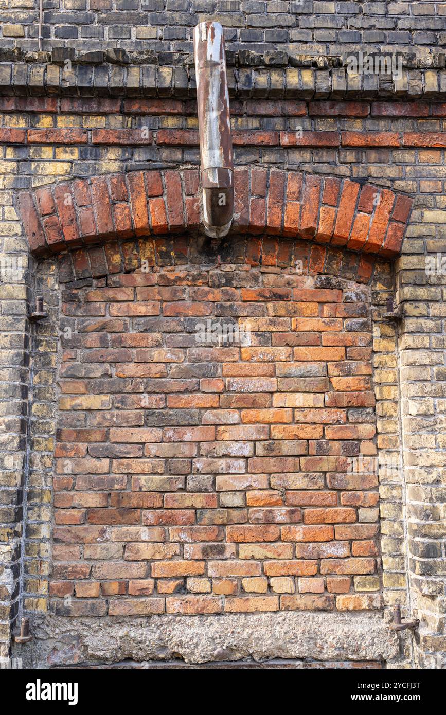 Old windows, bricked up Stock Photo - Alamy