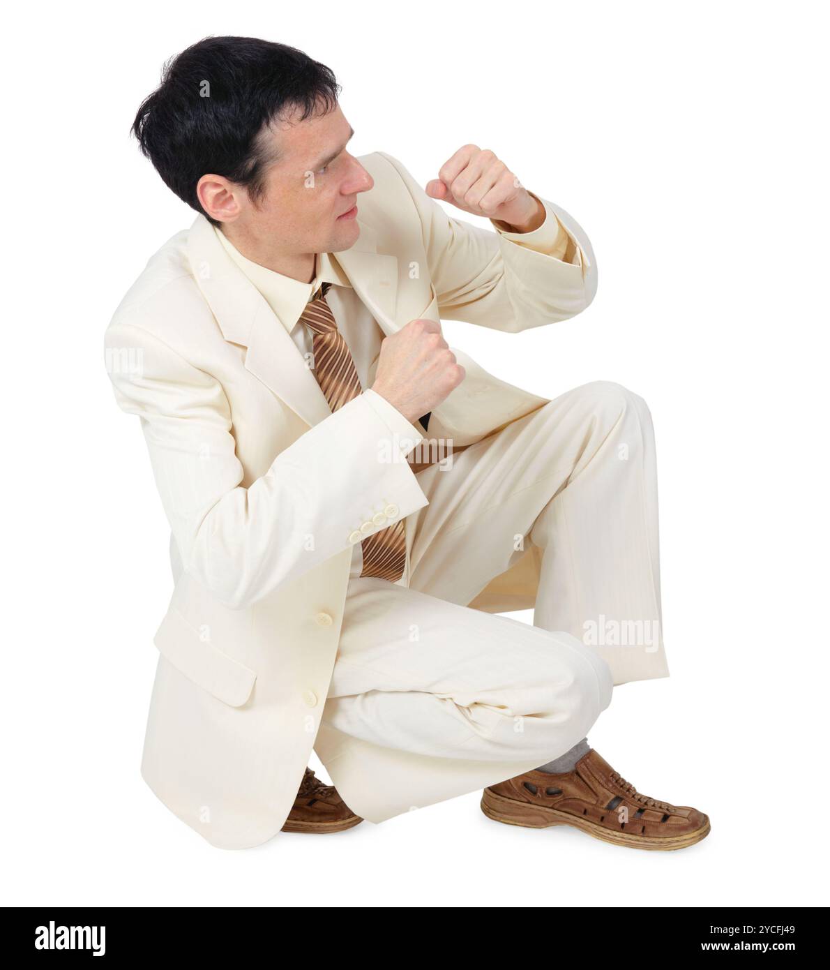 Defensive jacket hi-res stock photography and images - Alamy