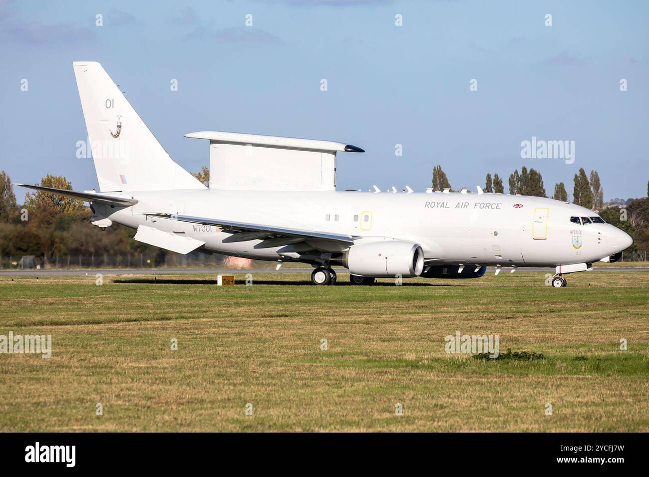 Boeing Wedgetail AEW1 Stock Photo - Alamy