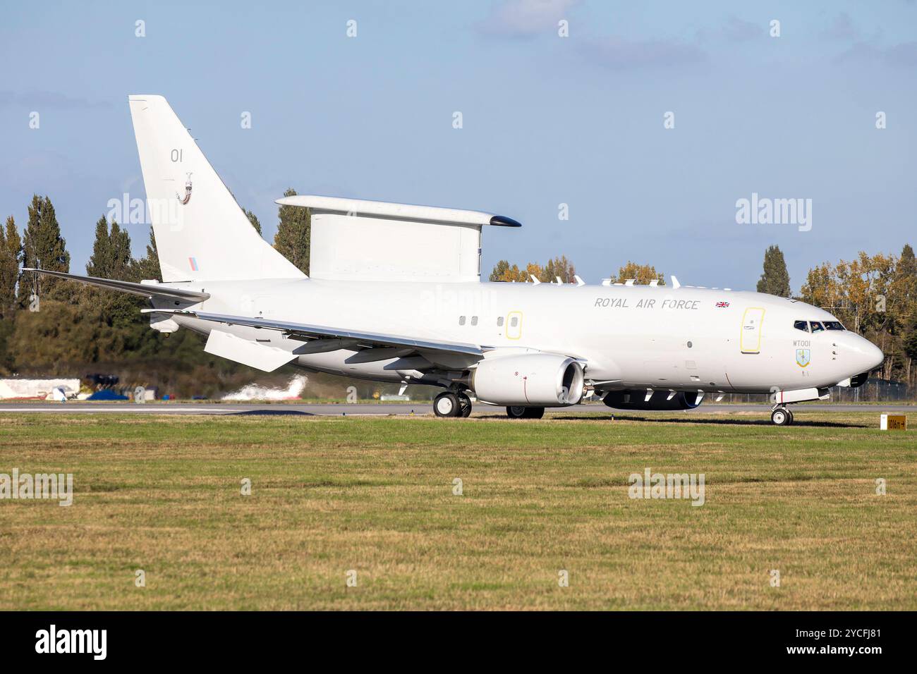 Boeing Wedgetail AEW1 Stock Photo - Alamy