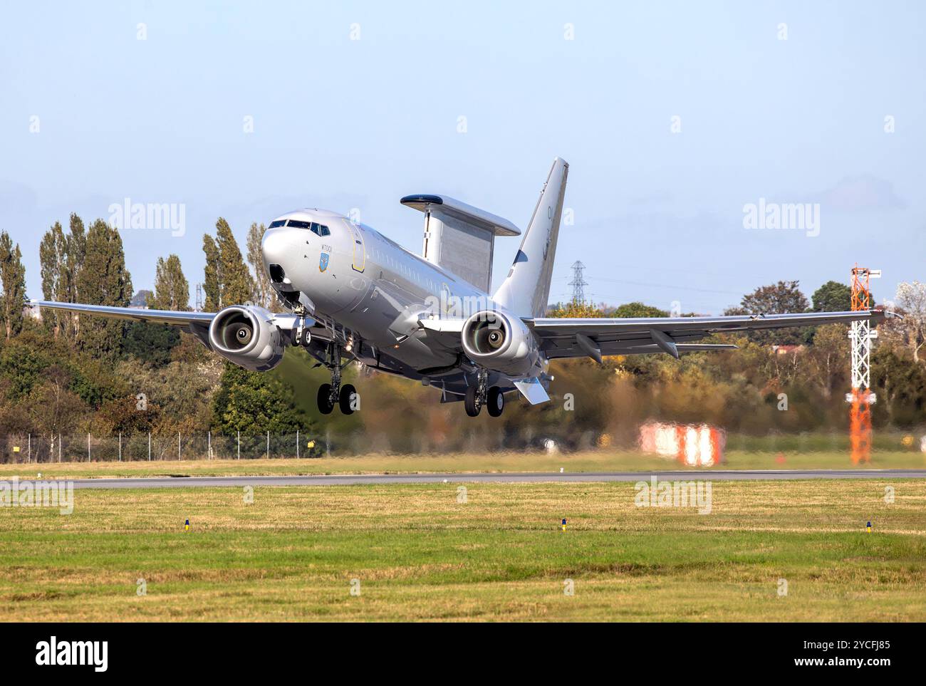 Boeing Wedgetail AEW1 Stock Photo - Alamy