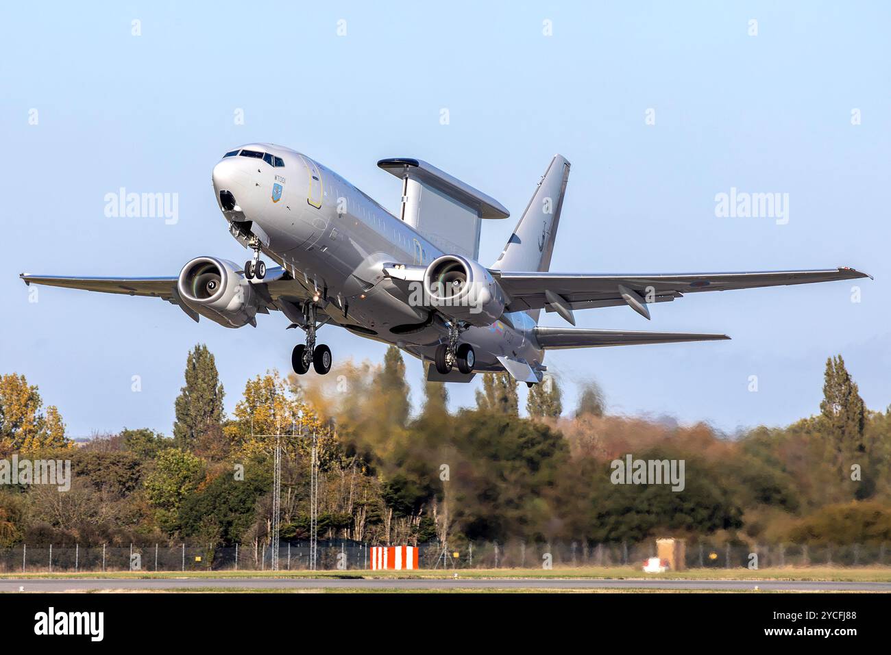 Boeing e 7 wedgetail hi-res stock photography and images - Alamy