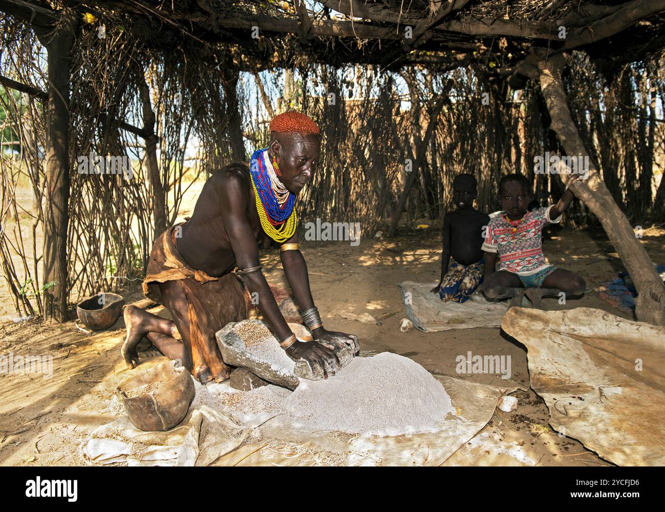 Arbore omo ethiopia hi-res stock photography and images - Alamy