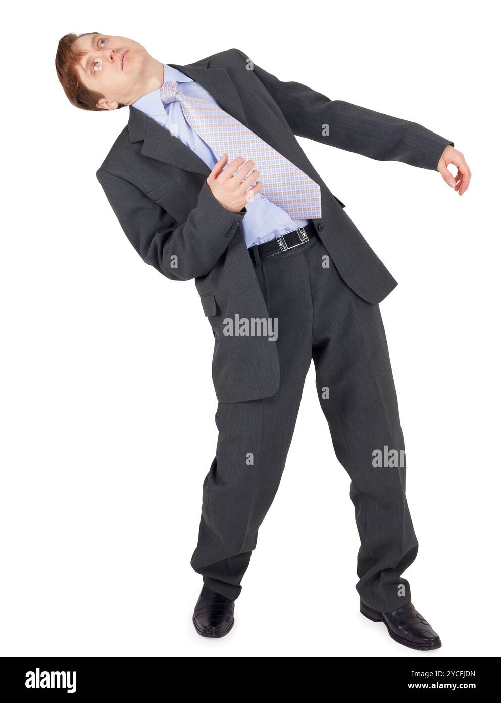 Lost pose Cut Out Stock Images & Pictures - Alamy