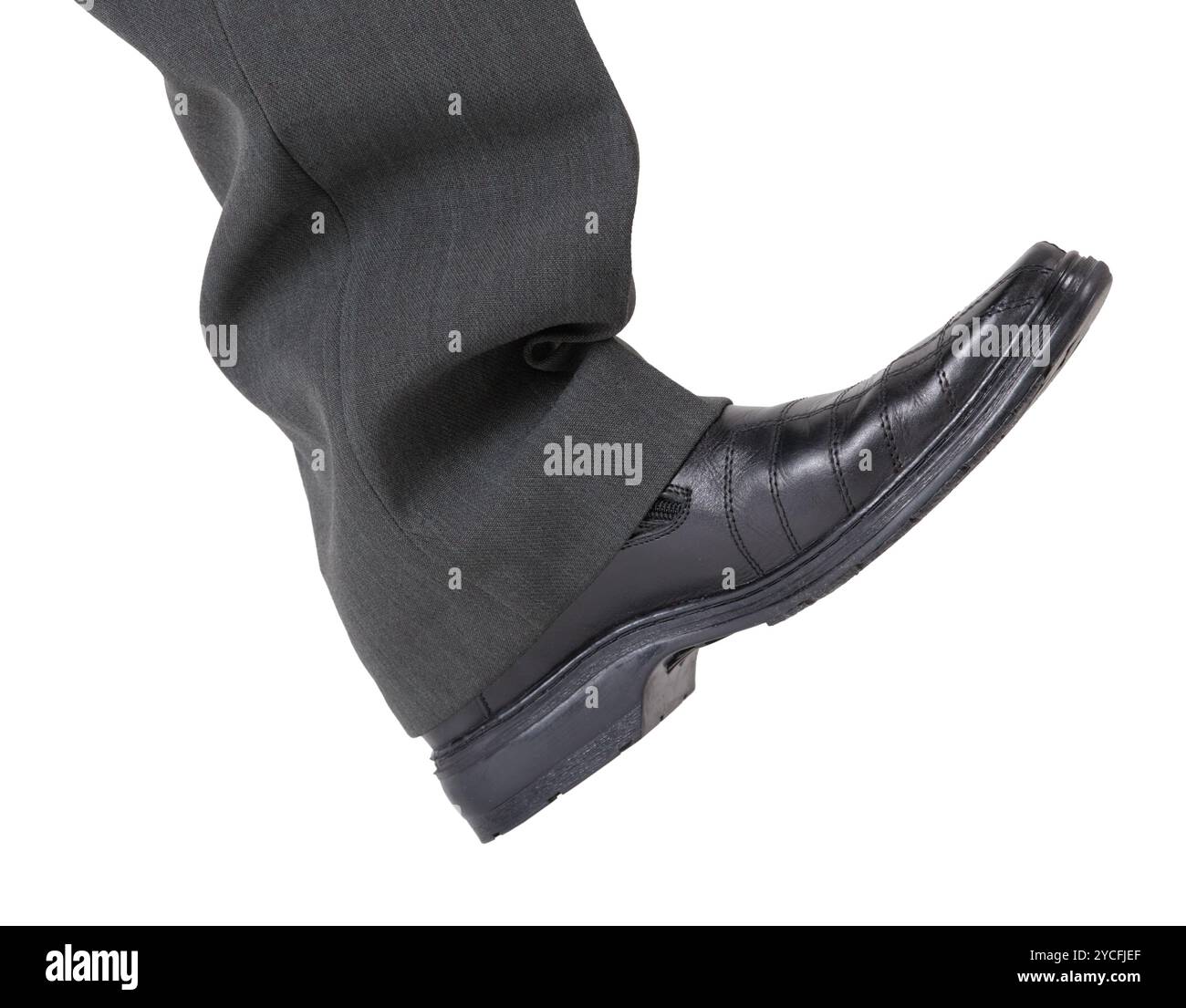 Man leg press Cut Out Stock Images & Pictures - Alamy