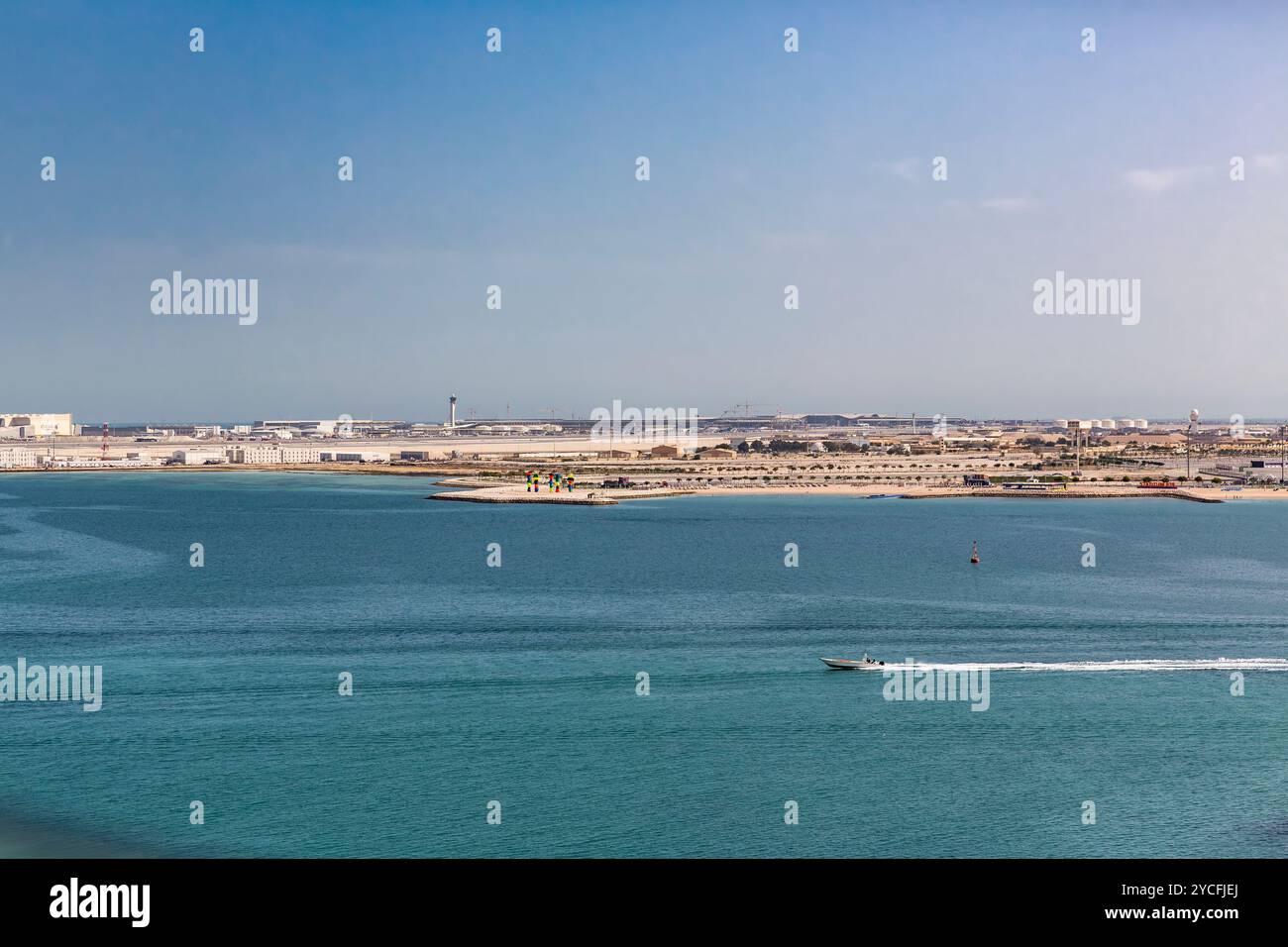 Doha hamad international airport view hi-res stock photography and ...