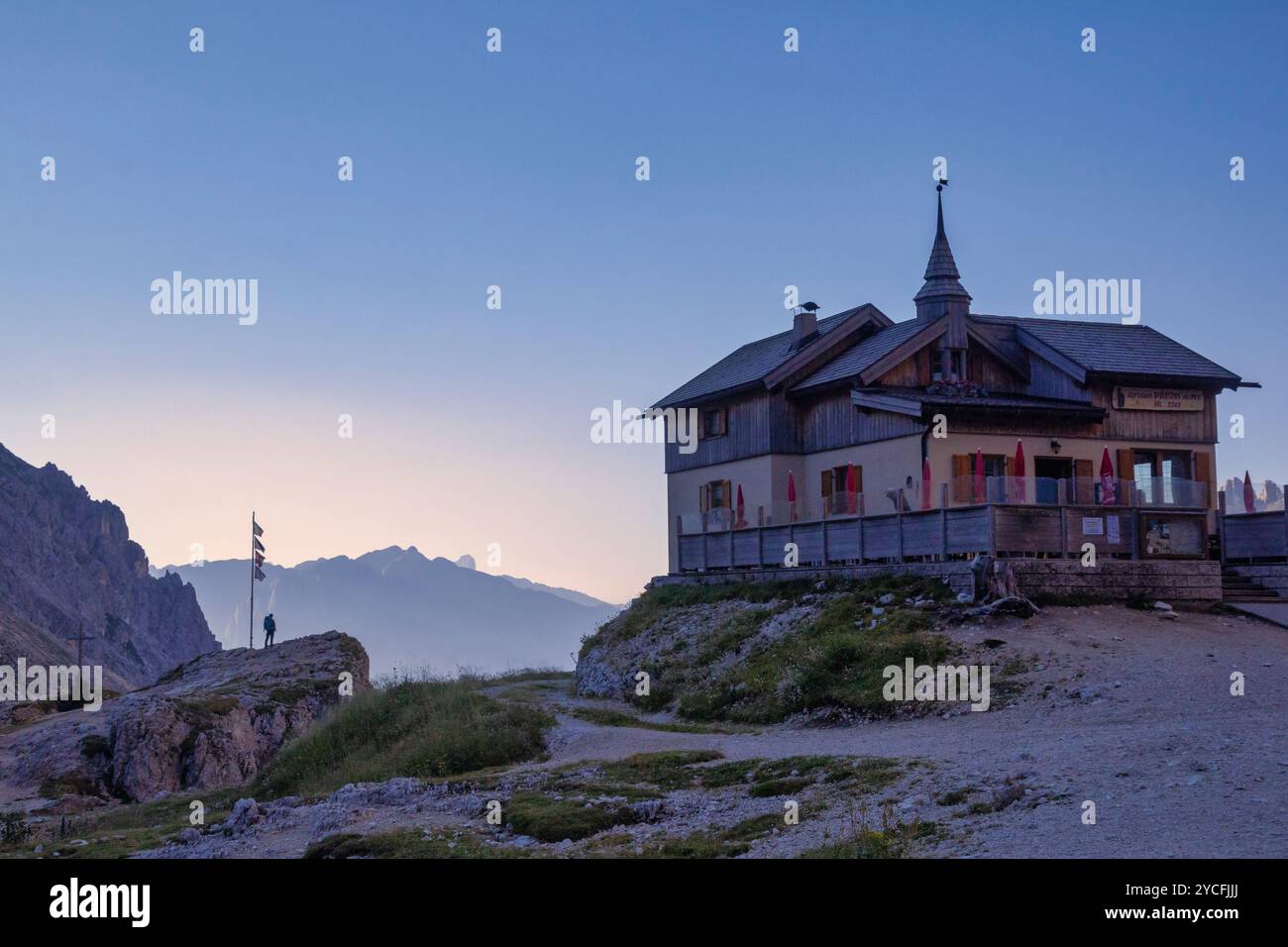 Paul preuss hut hi-res stock photography and images - Alamy