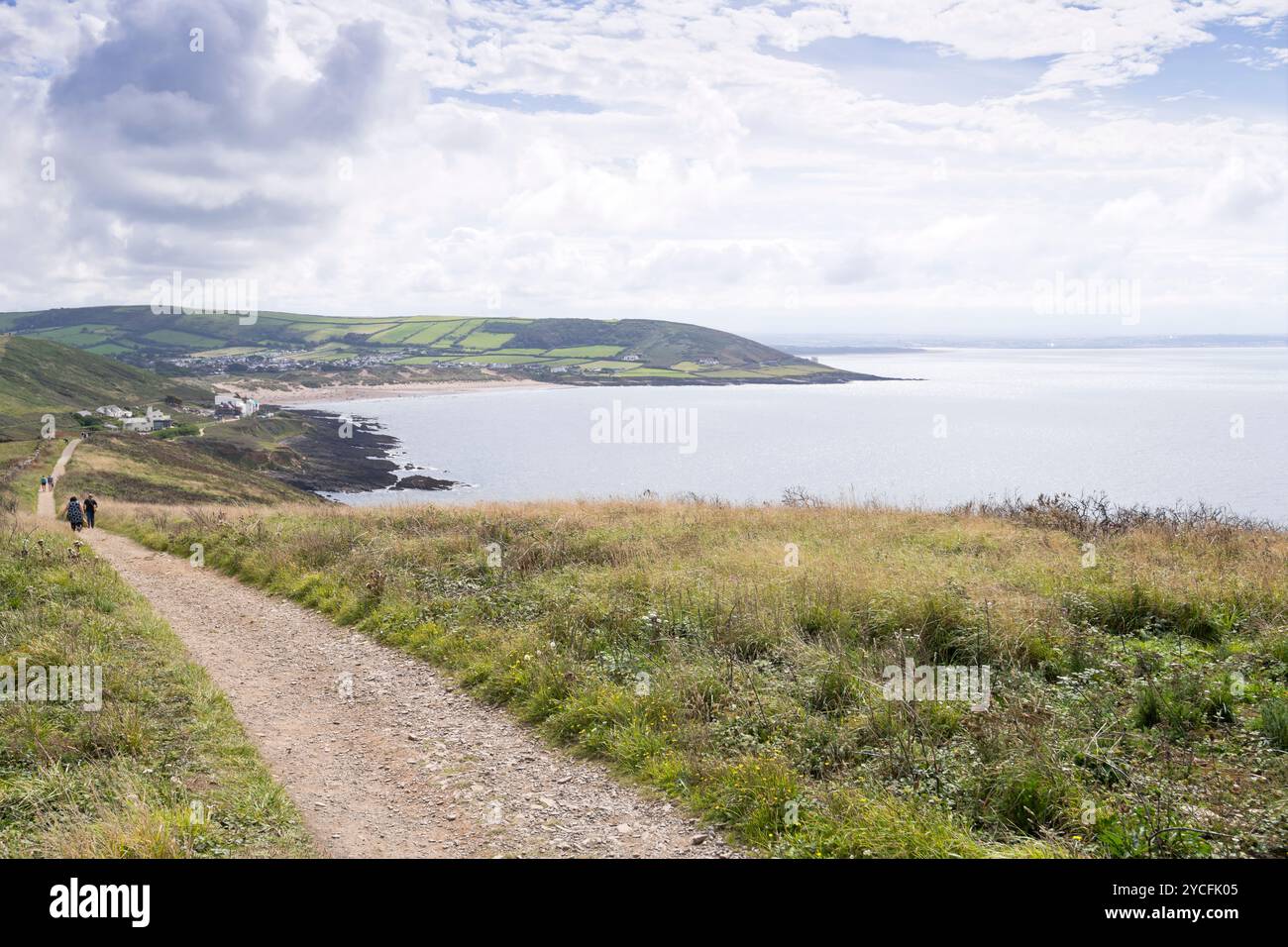 Croyde Beach and Bay, North Devon, England Stock Photo - Alamy
