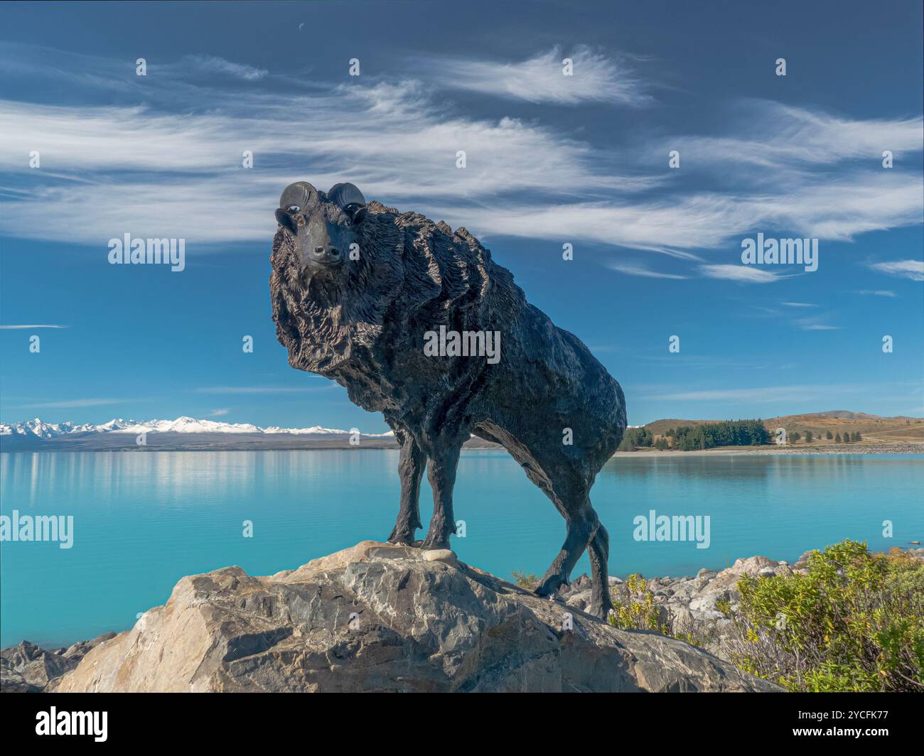 Southern alps mount cook hi-res stock photography and images - Alamy