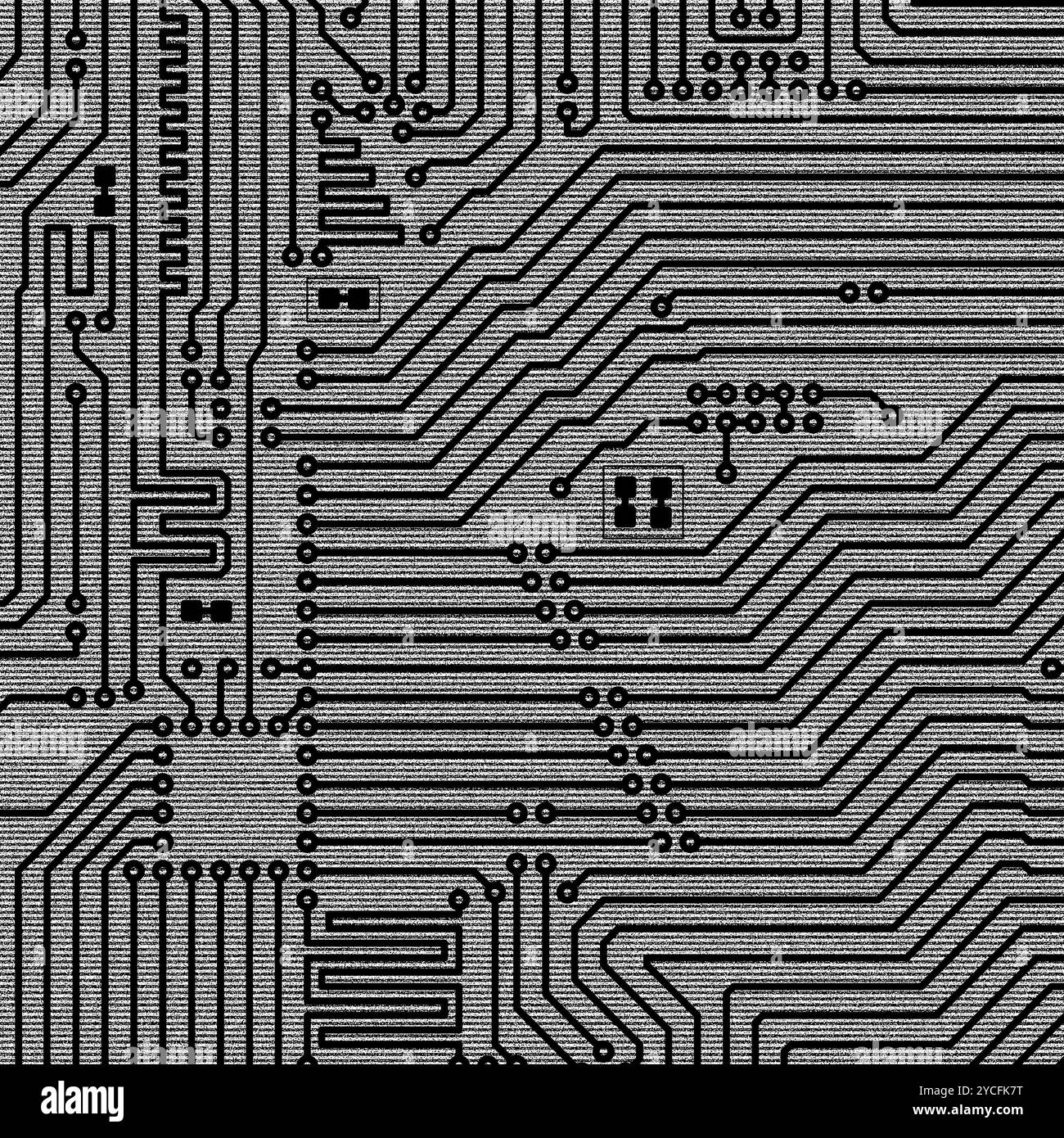 Microelectronic device Black and White Stock Photos & Images - Alamy