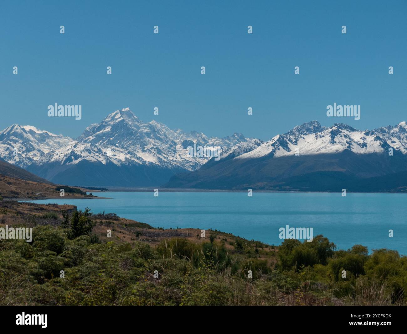 Southern alps mount cook hi-res stock photography and images - Alamy