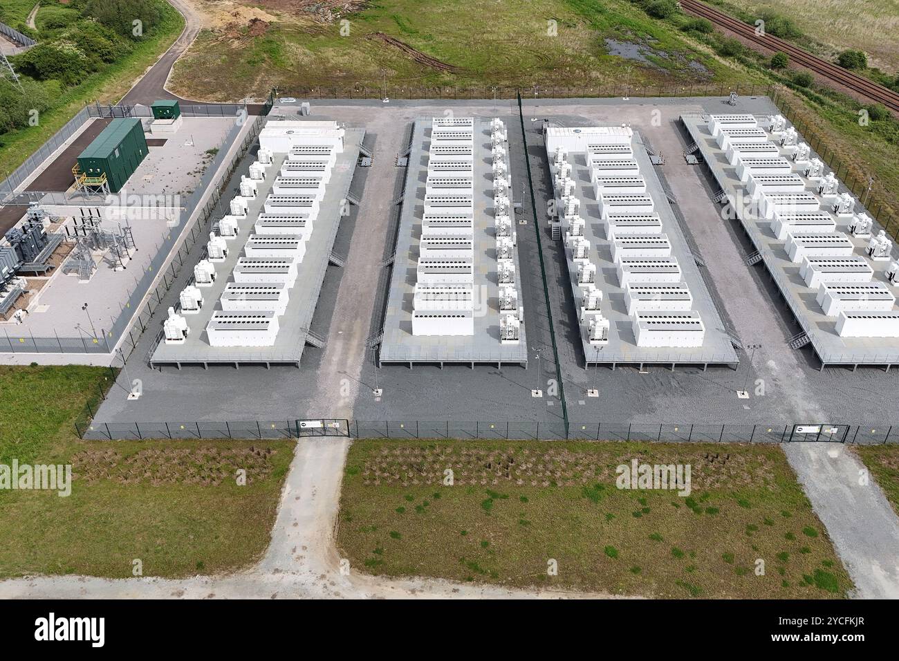 Battery energy storage project hi-res stock photography and images - Alamy