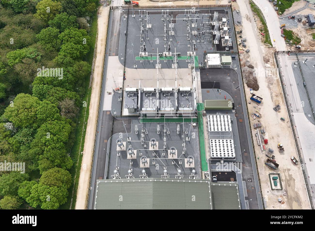 Onshore converter hi-res stock photography and images - Alamy