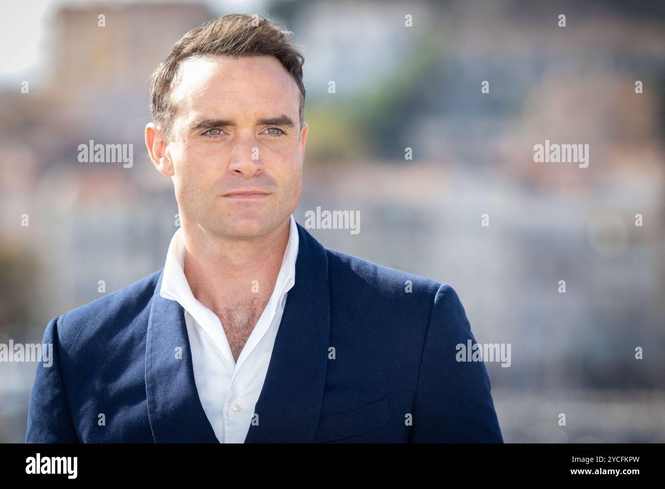 Cannes, France. 22nd Oct, 2024. Joshua Sasse attends the Photocall of ...