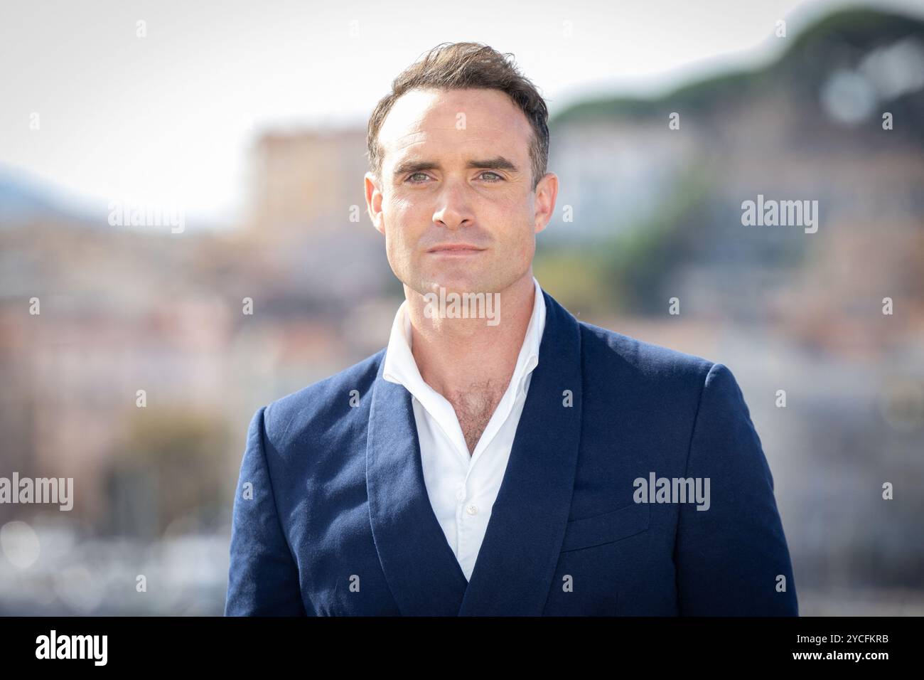 Cannes, France. 22nd Oct, 2024. Joshua Sasse attends the Photocall of ...