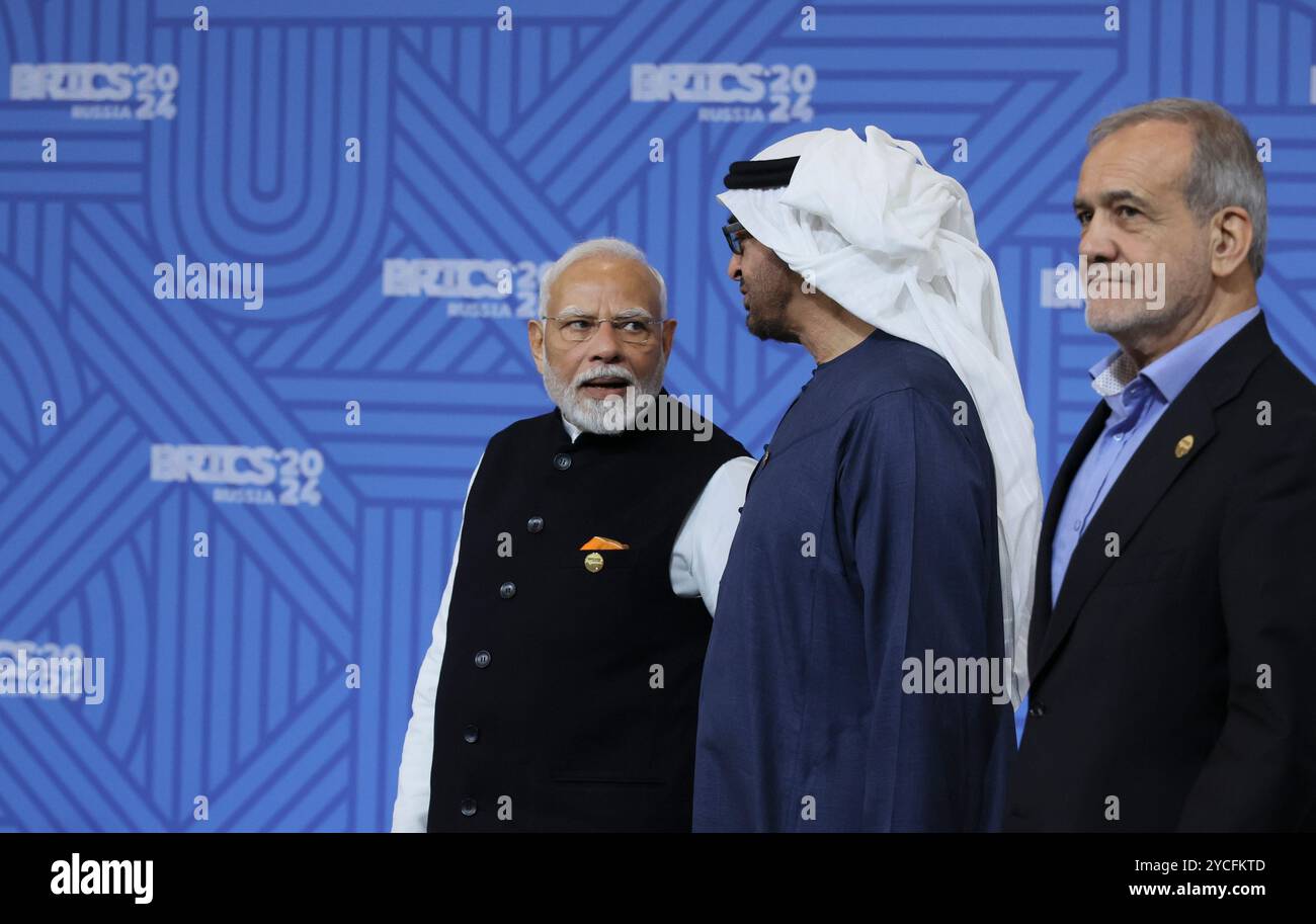 From left: Indian Prime Minister Narendra Modi, United Arab Emirates ...