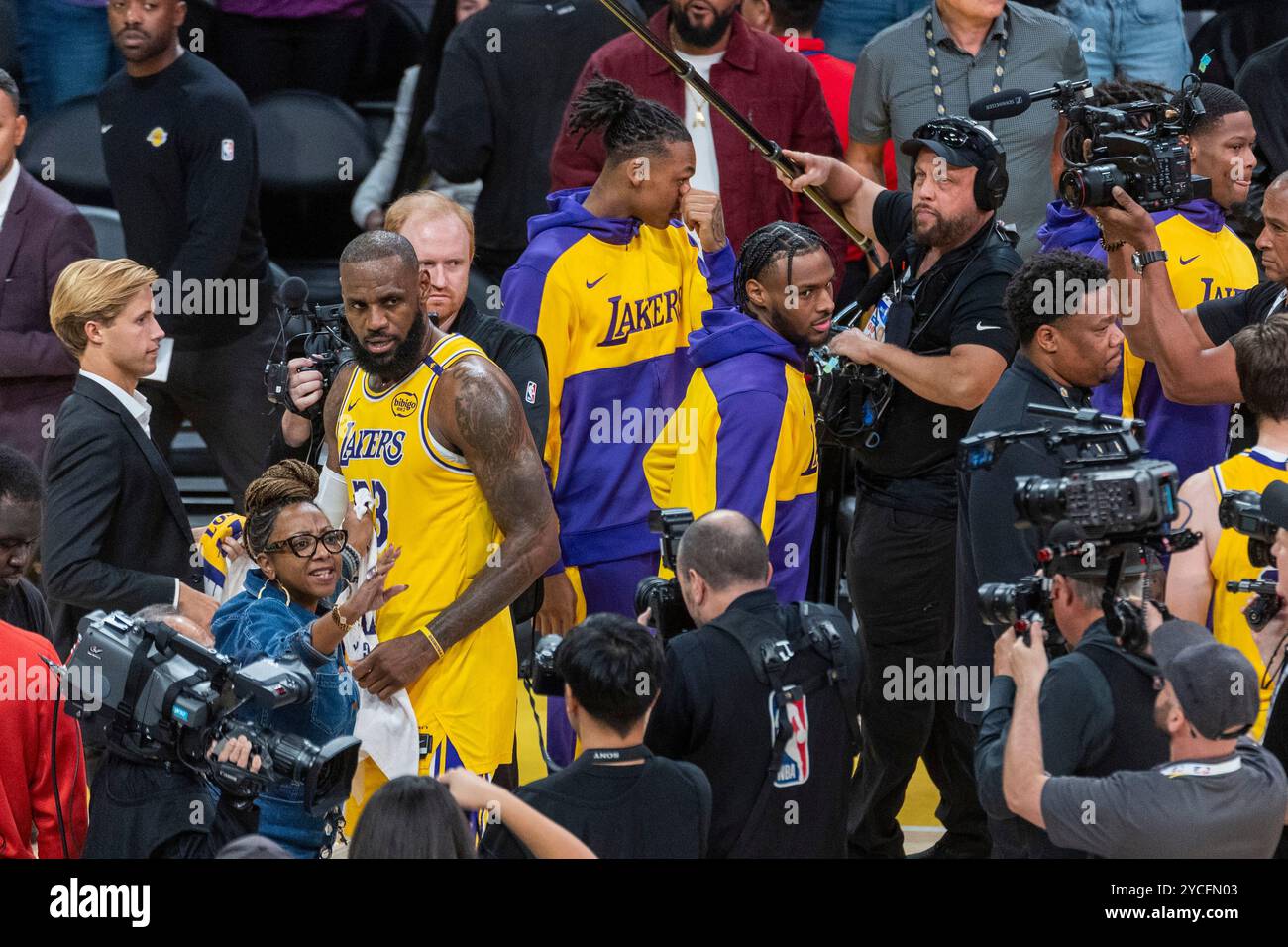 20241023rc lakers202 jpg hi-res stock photography and images - Alamy