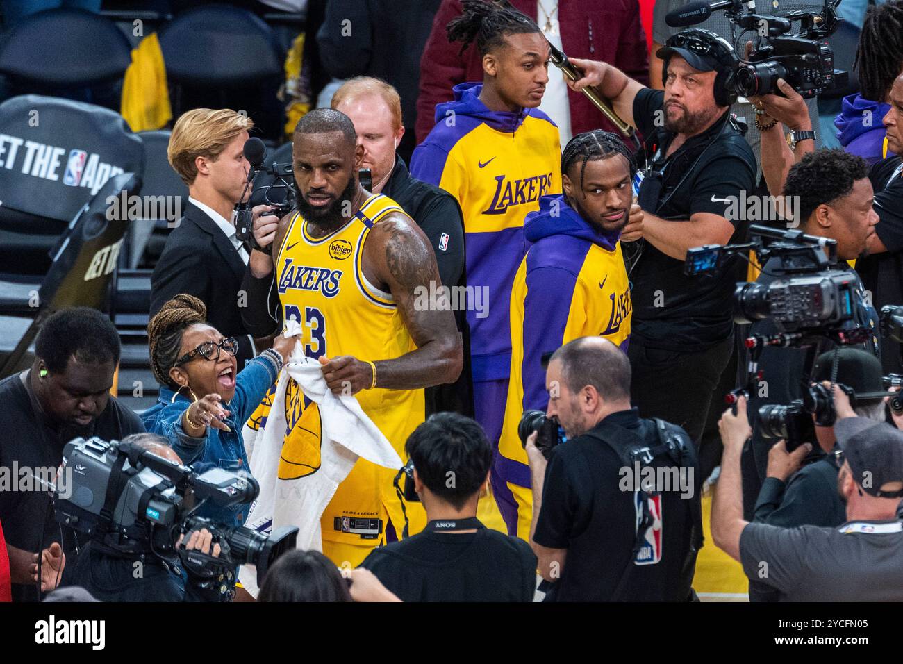 20241023rc lakers203 jpg hi-res stock photography and images - Alamy