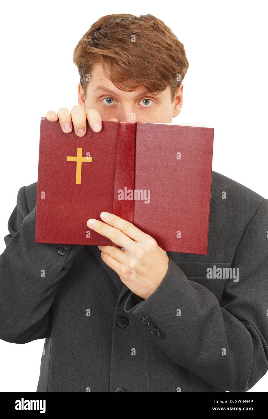 Clergyman priest hi-res stock photography and images - Alamy