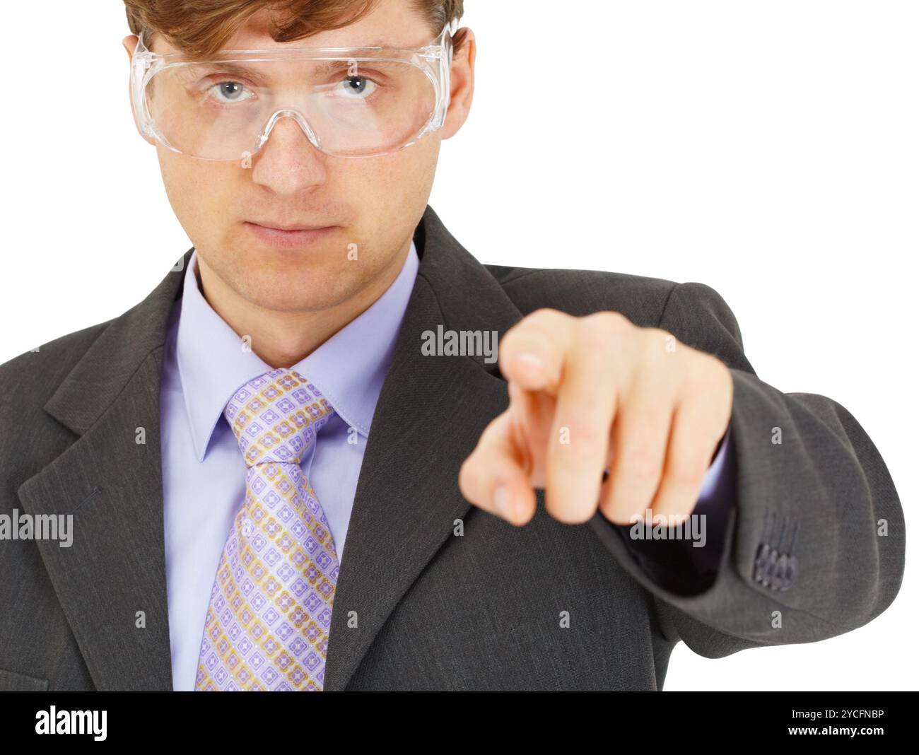 Engineer in goggles shows hi-res stock photography and images - Alamy