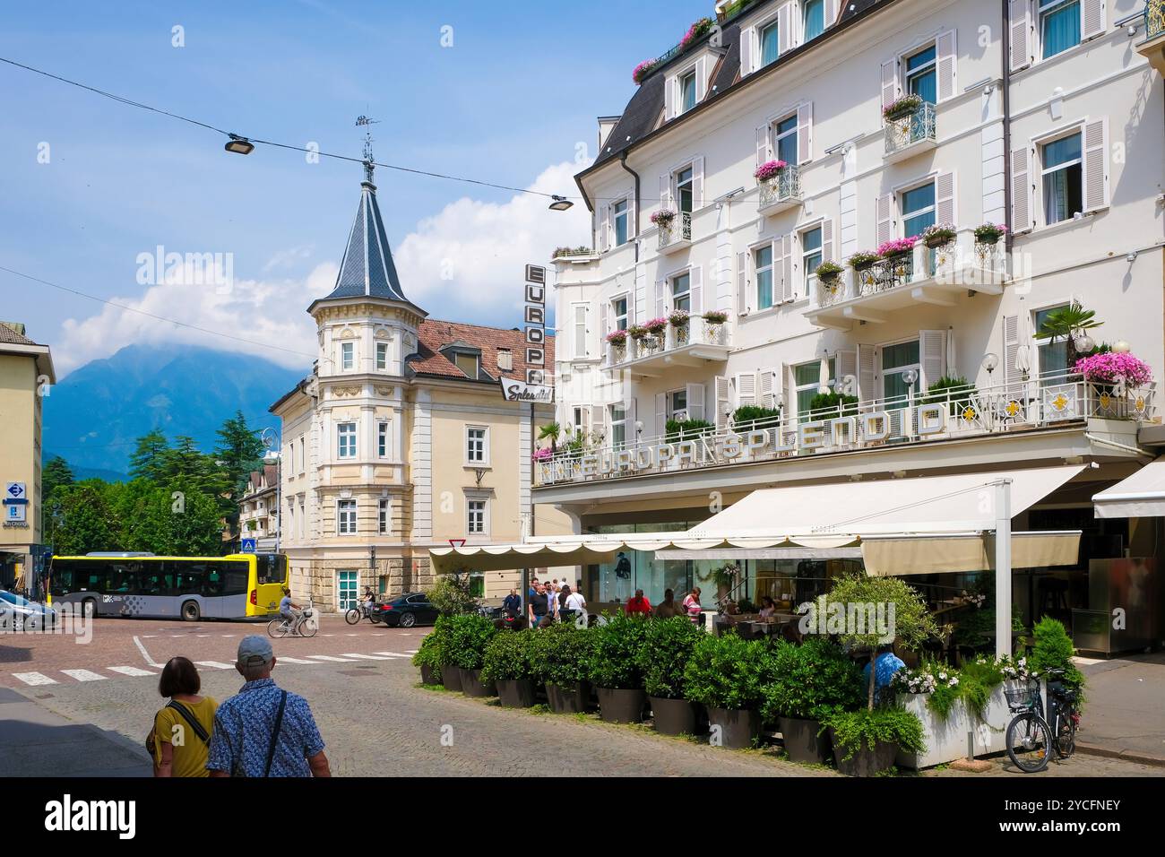 Hotel europa splendid hi-res stock photography and images - Alamy