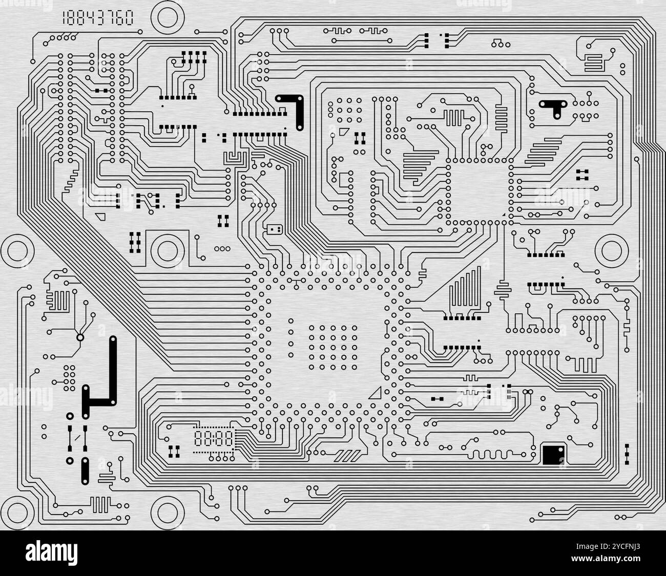 Signal circuit Black and White Stock Photos & Images - Alamy
