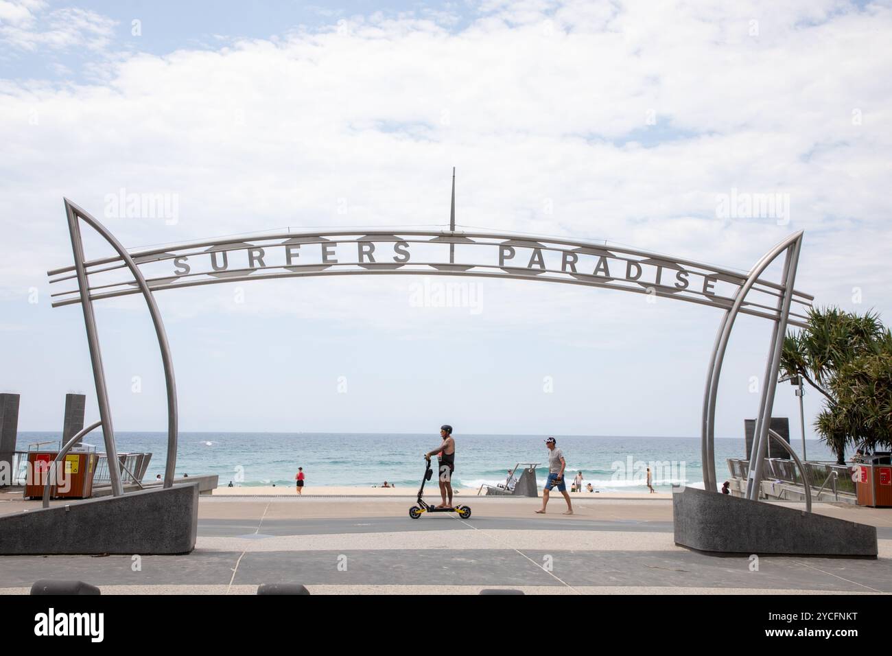 Gold Coast, Queensland, Australia. 8th October 2024. Surfers Paradise ...