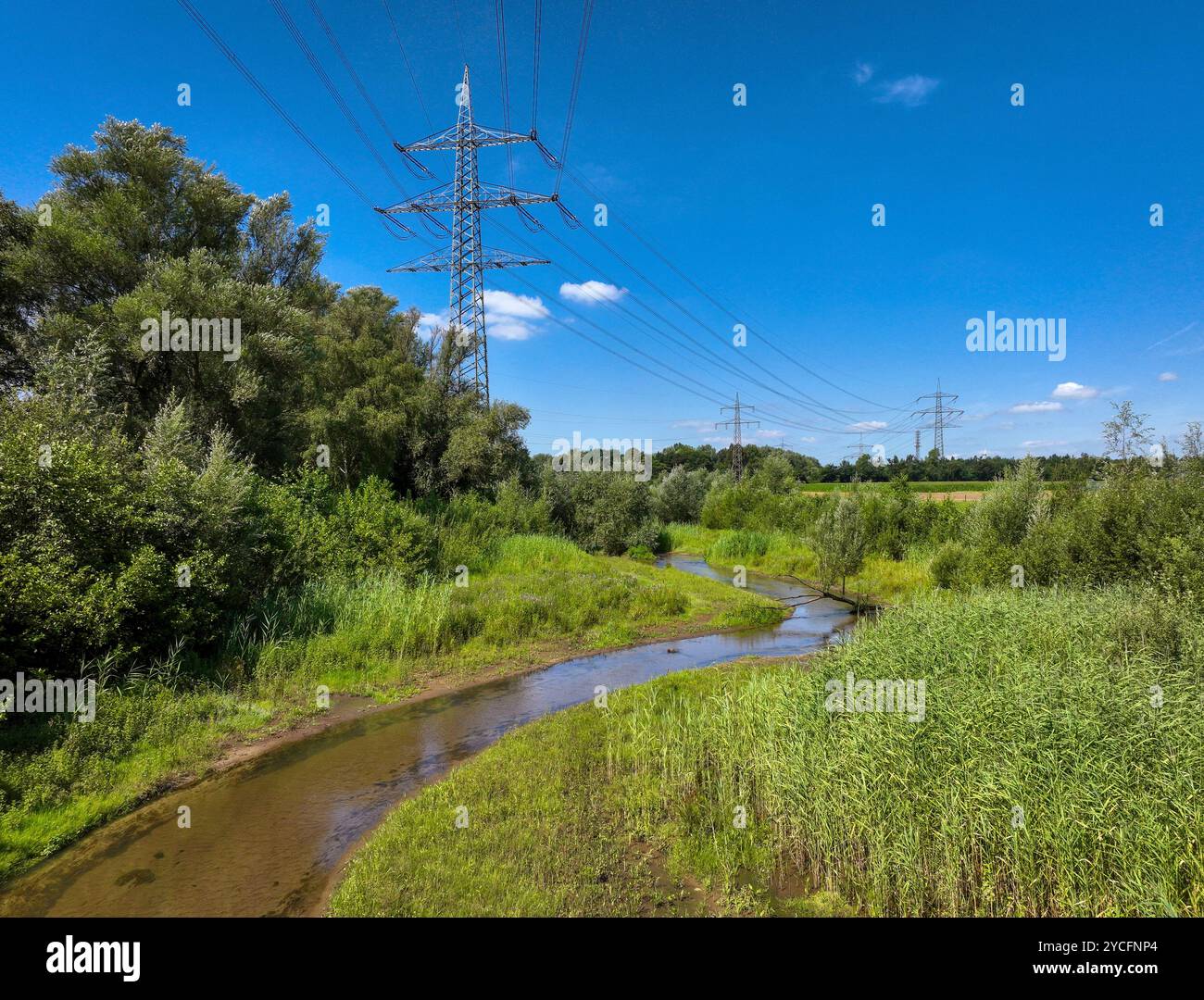 Small tributary of the emscher hi-res stock photography and images - Alamy