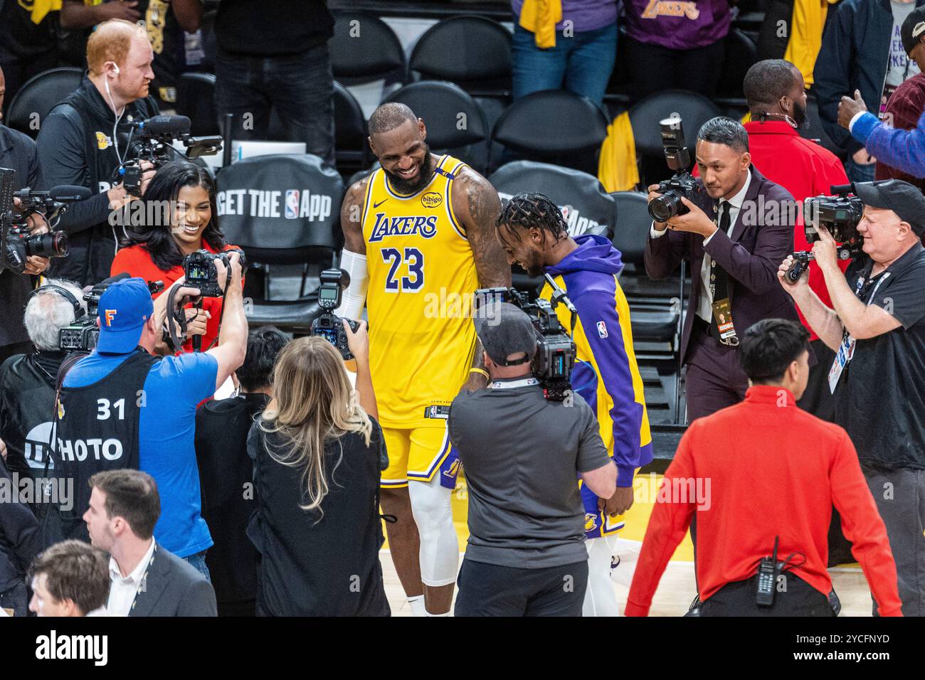 20241023rc lakers204 jpg hi-res stock photography and images - Alamy