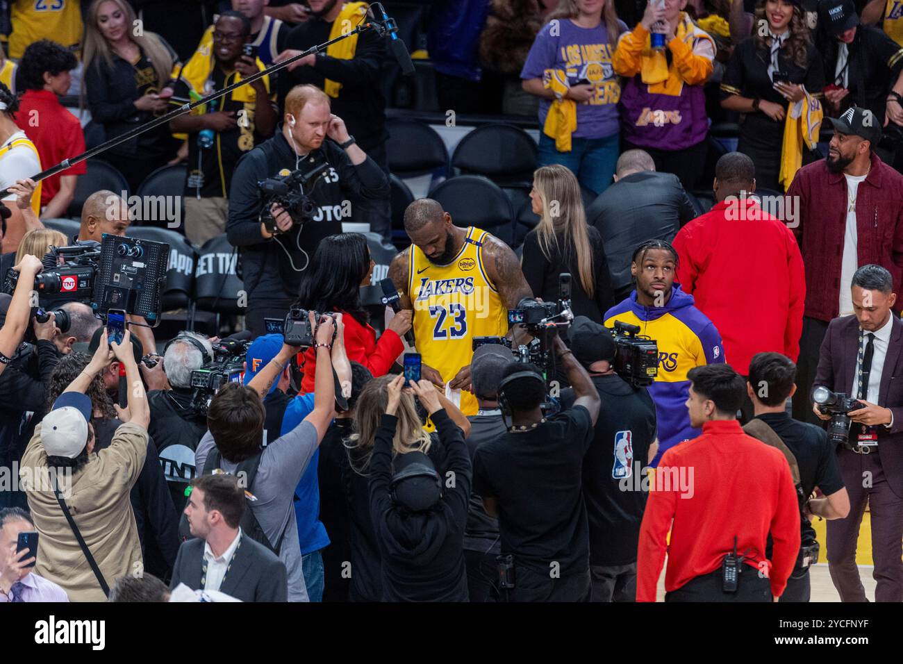 20241023rc lakers206 jpg hi-res stock photography and images - Alamy