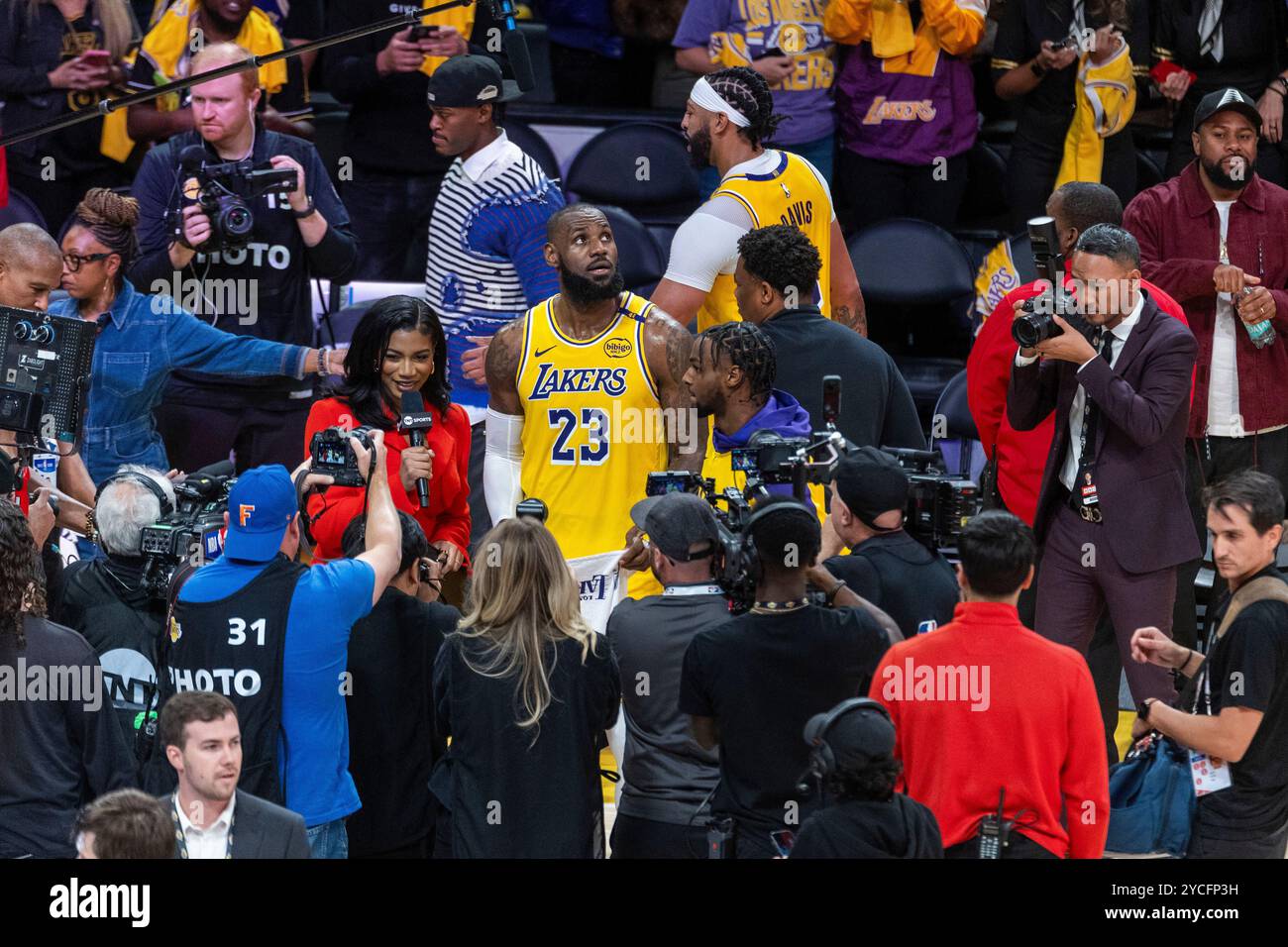 20241023rc lakers205 jpg hi-res stock photography and images - Alamy